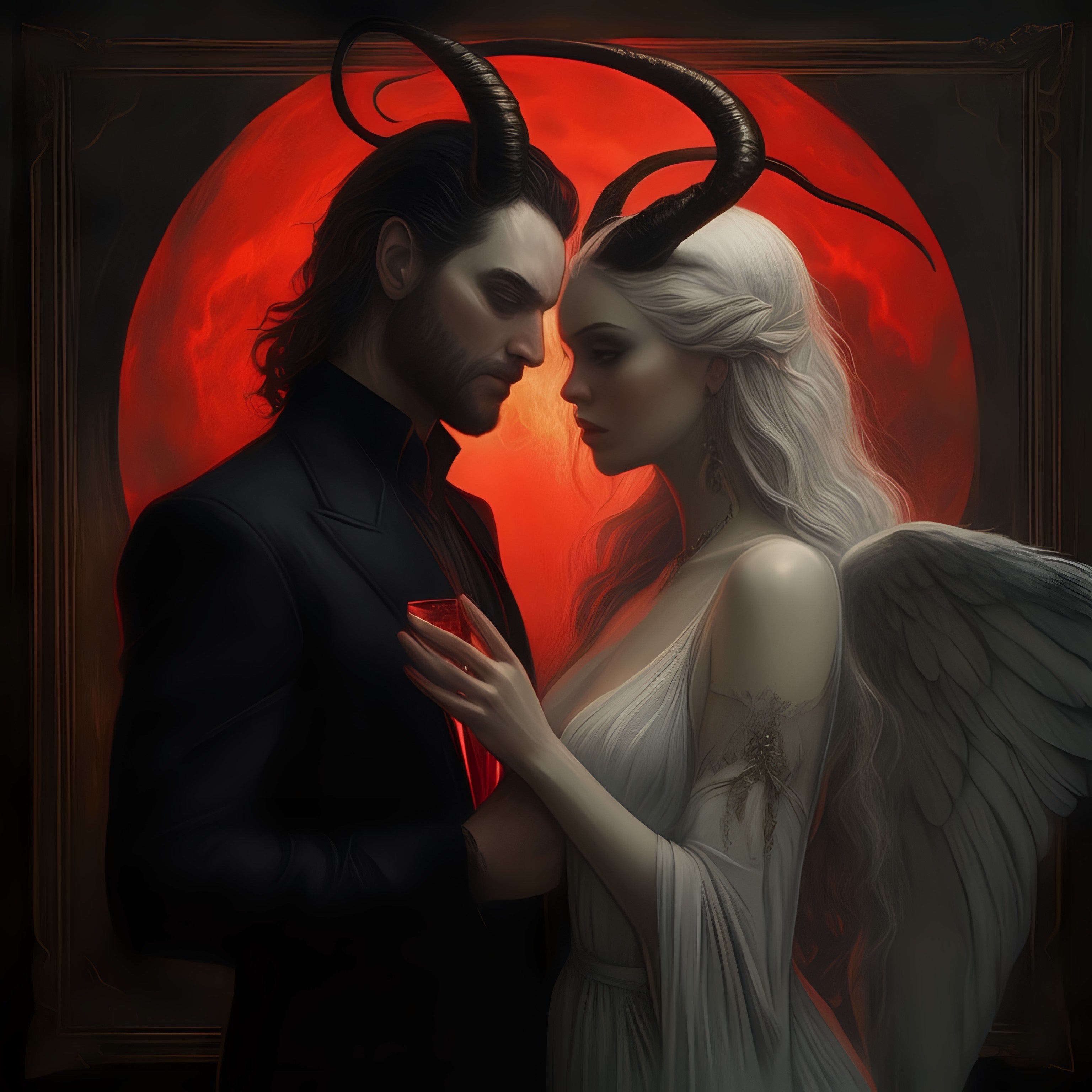 Lucifer & Lilith's Personal Collection – Hell's Glass Gallery