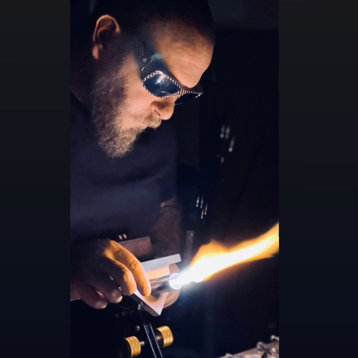 Indo Glass Marbles & Pearls – Hell's Glass Gallery
